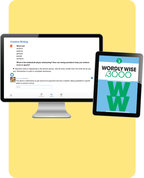 Wordly Wise i3000 | EPS Learning