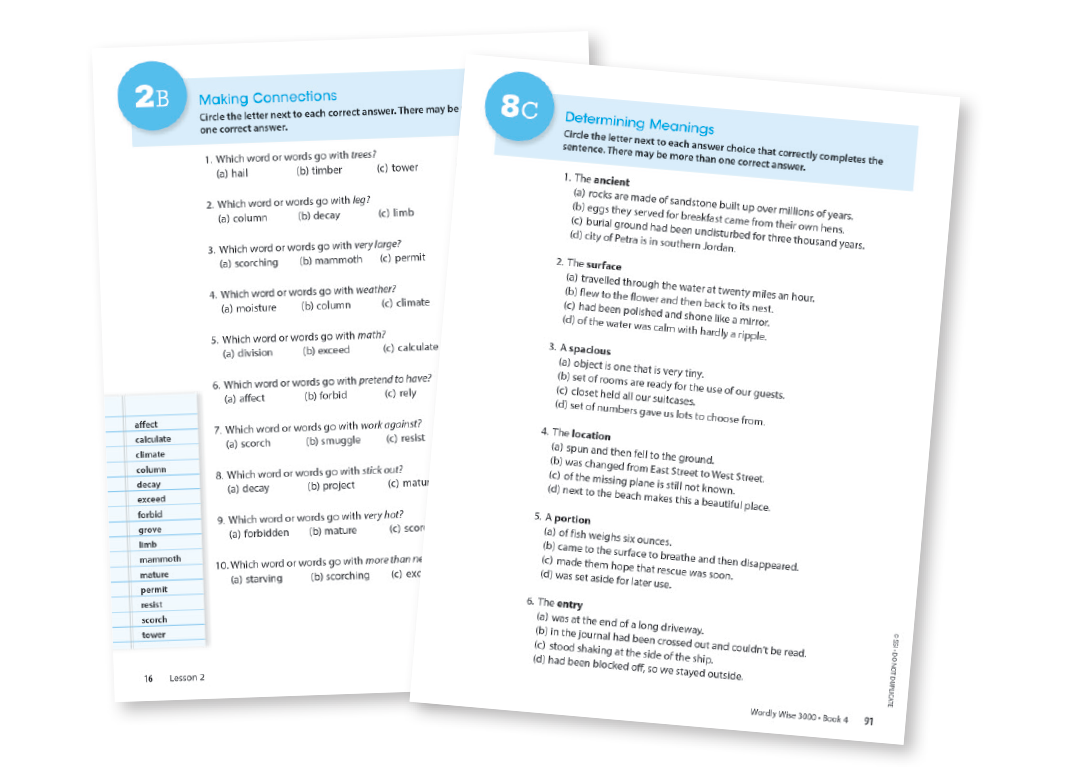Wordly Wise 3000 | EPS Learning