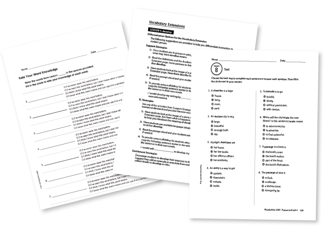 Wordly Wise 3000 | EPS Learning