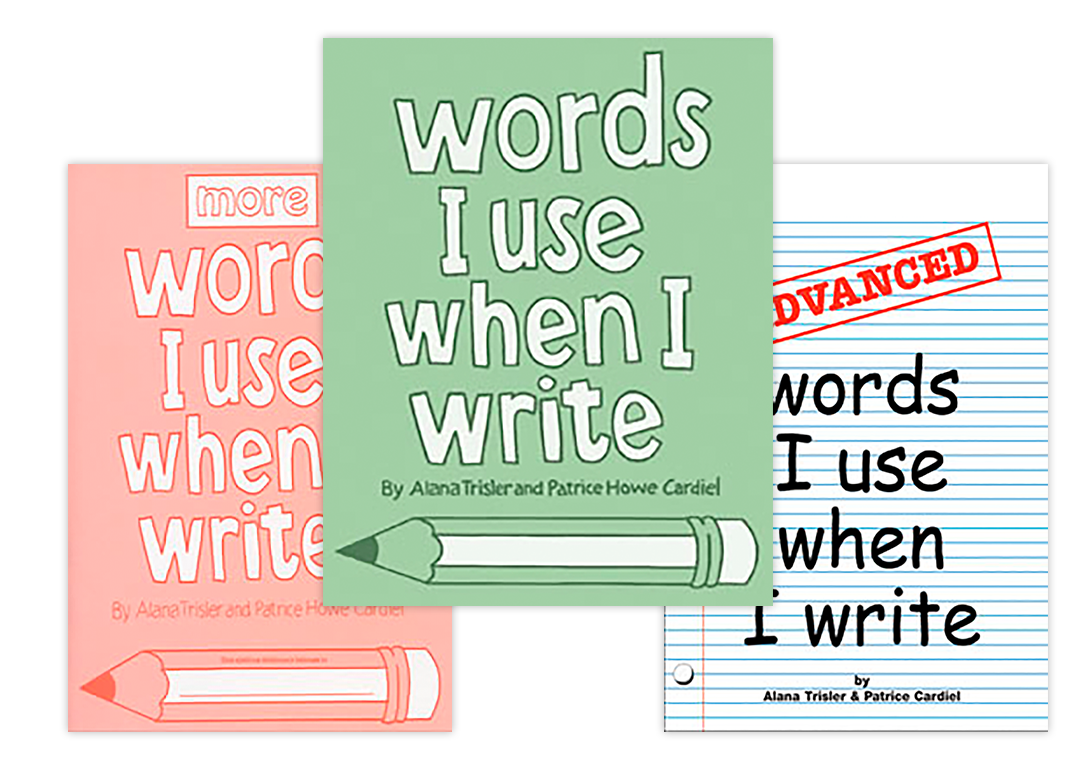 Words I Use When I Write | EPS Learning