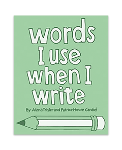 Words I Use When I Write | EPS Learning