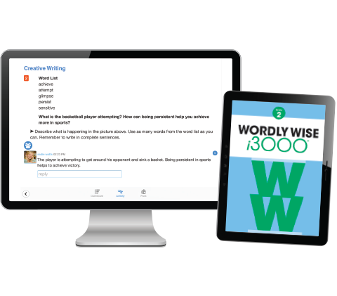 Wordly Wise i3000 | EPS Learning