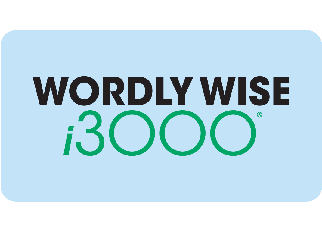 Log in to Wordly Wise i3000 | EPS Learning