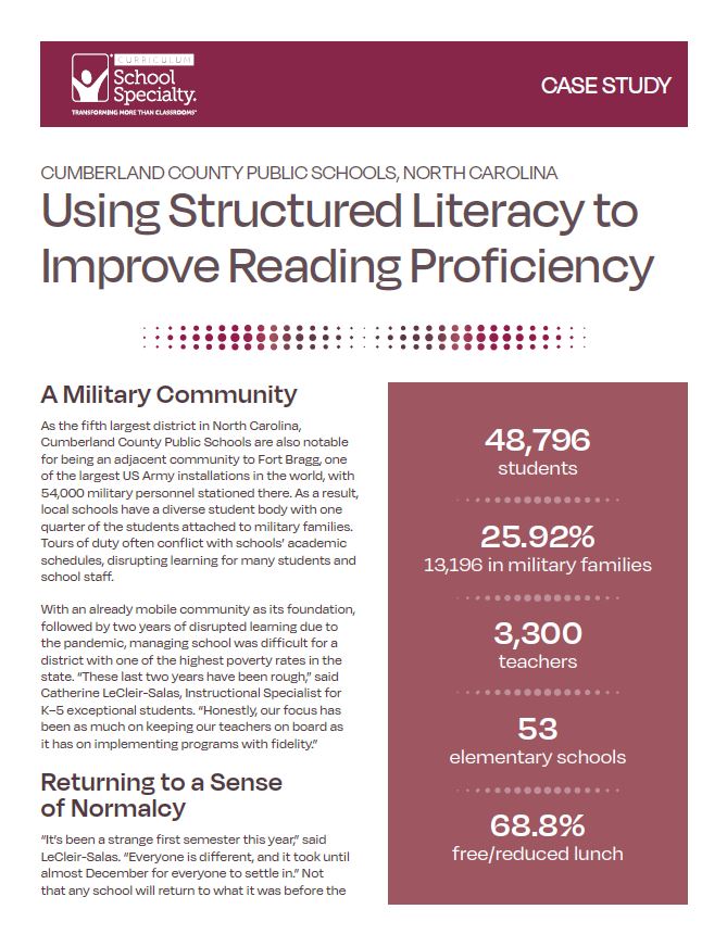 Using Structured Literacy to Improve Reading Proficiency | EPS Learning