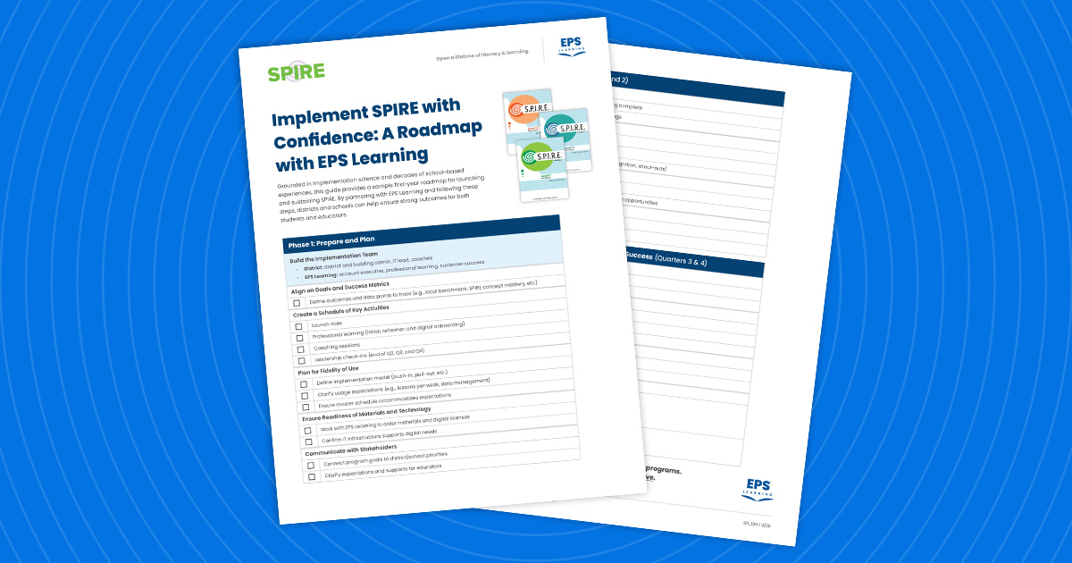 Implement SPIRE with Confidence: A Roadmap with EPS Learning