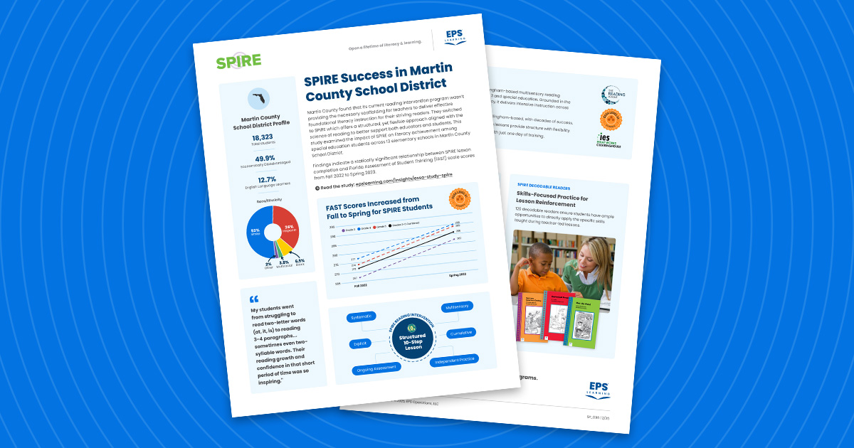 SPIRE Success in Martin County School District