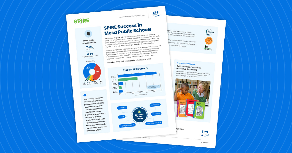 SPIRE Success in Arizona’s Largest District