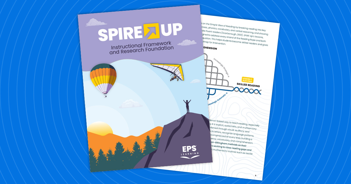 SPIRE Up: Instructional Framework and Research Foundation