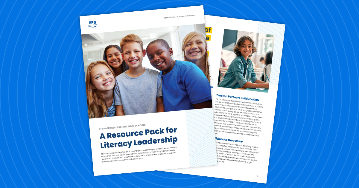 Stronger Readers, Stronger Schools: A Resource Pack for Literacy Leadership
