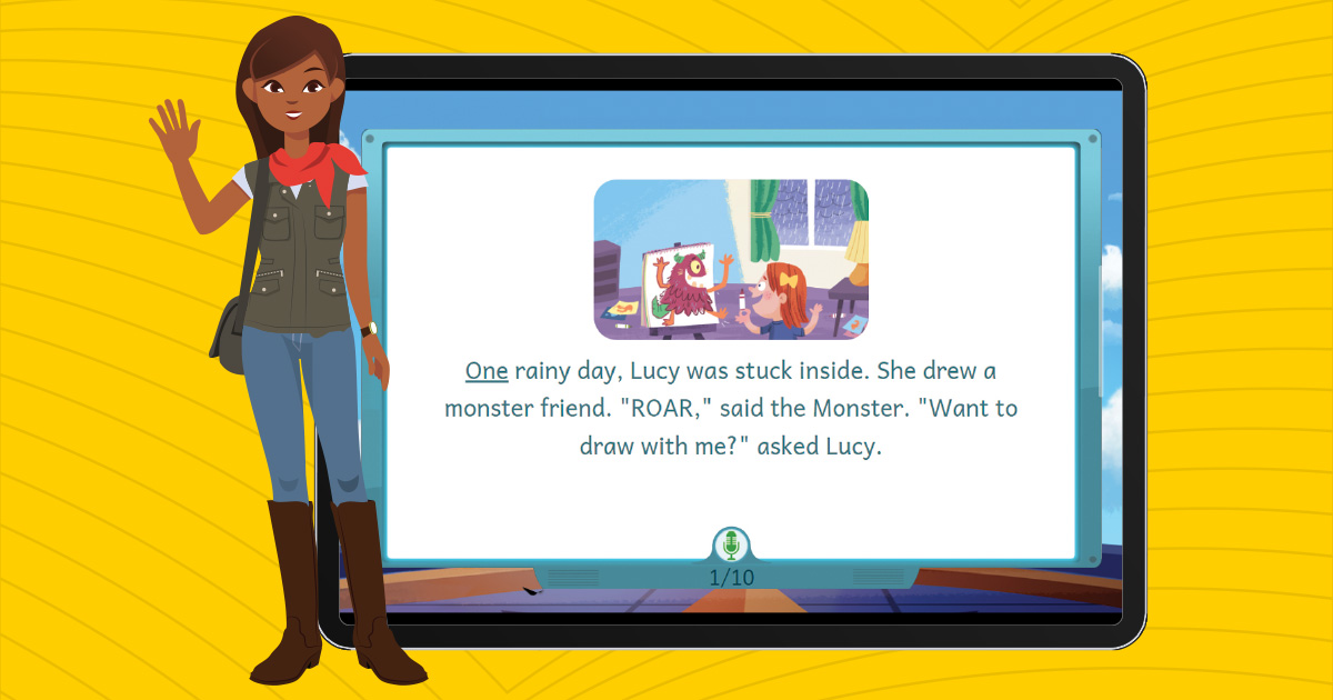 Maximize Summer Learning with an AI-Powered Reading Assistant