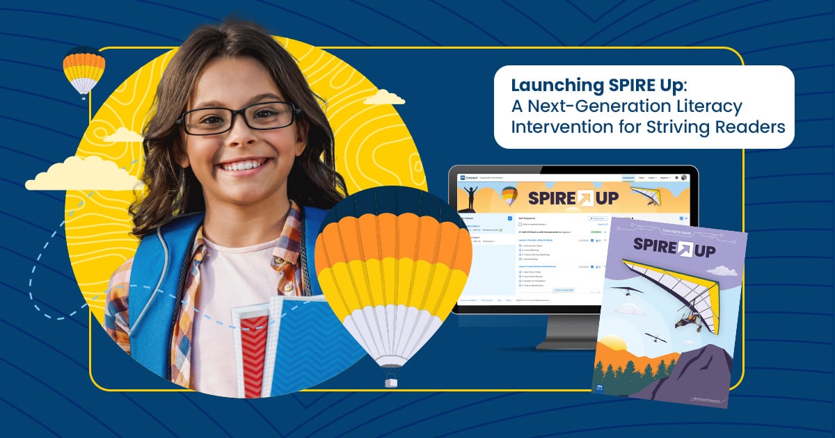 EPS Learning Launches SPIRE Up: A Next-Generation Literacy Intervention for Striving Readers