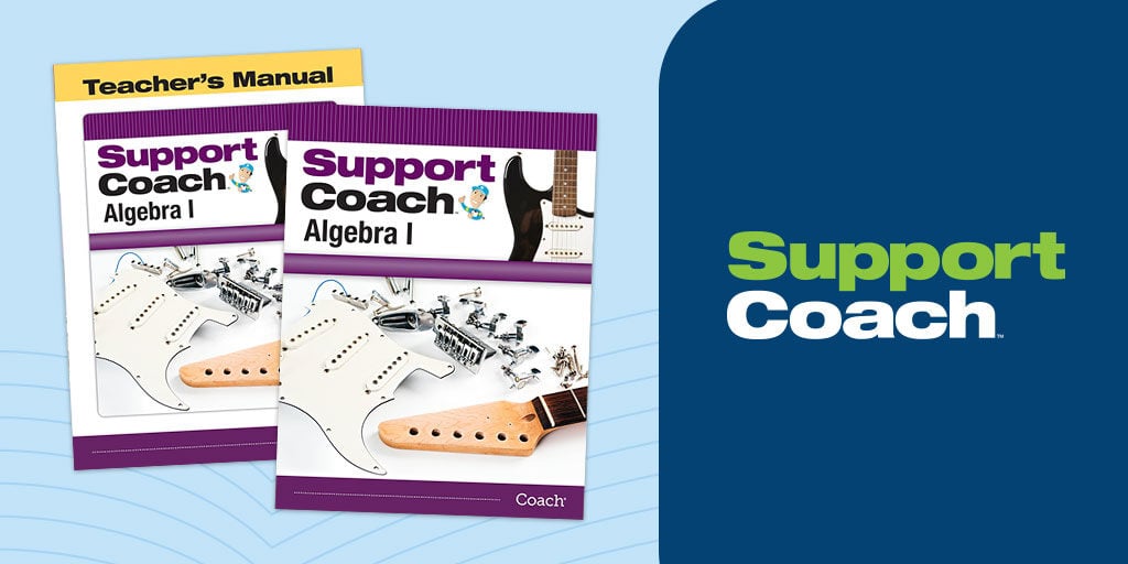 Support Coach, Algebra I | EPS Learning