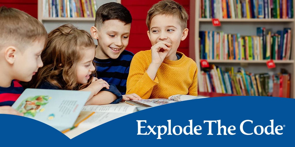 Explode The Code Overview | EPS Learning